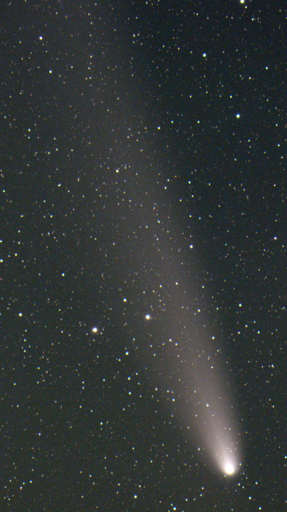 Comet C/2023 A3 Tsuchinshan-ATLAS - stern|wanderer.at